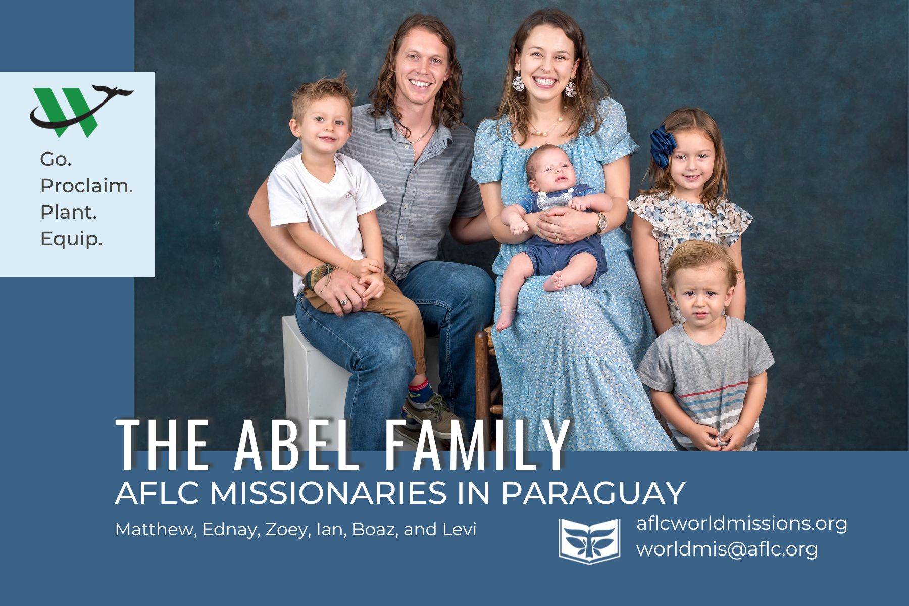Matthew Abels | AFLC World Missions